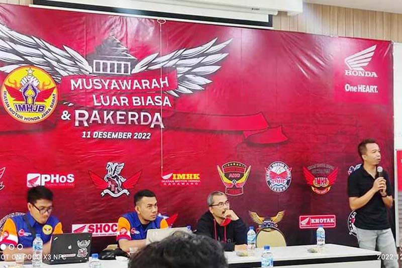 IMHJB Gelar Mubeslub dan Rakerda 2022 Kukuhkan Bro Goy
