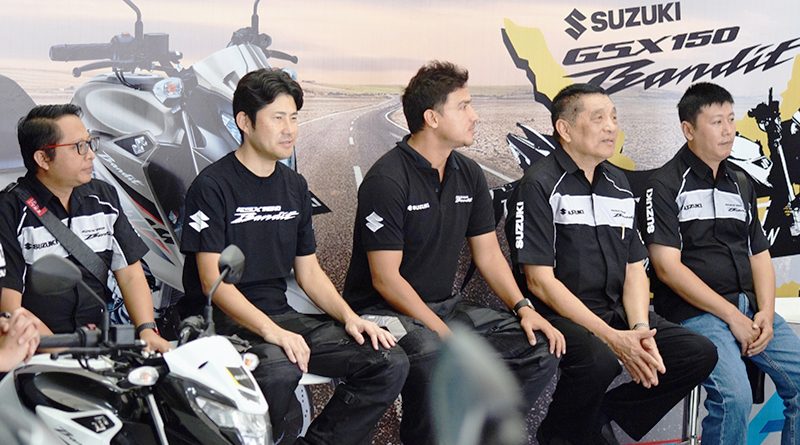 GSX150 Bandit Touring Teman Satu Tujuan Jelajahi Objek Wisata Alam di Bali