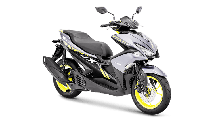 Yamaha Aerox 155 Semakin Berkarakter Sporty Dengan Warna Barunya