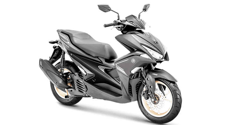 Yamaha Aerox 155 Semakin Berkarakter Sporty Dengan Warna Barunya
