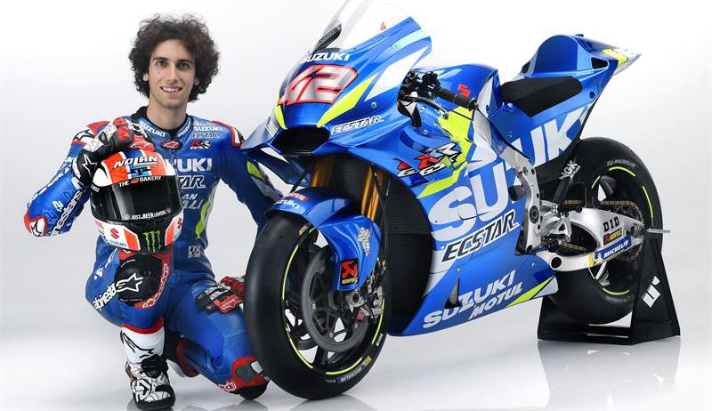 Alex Rins dan Joan Mir Siap Cetak Sejarah Baru Dengan Livery Baru ...