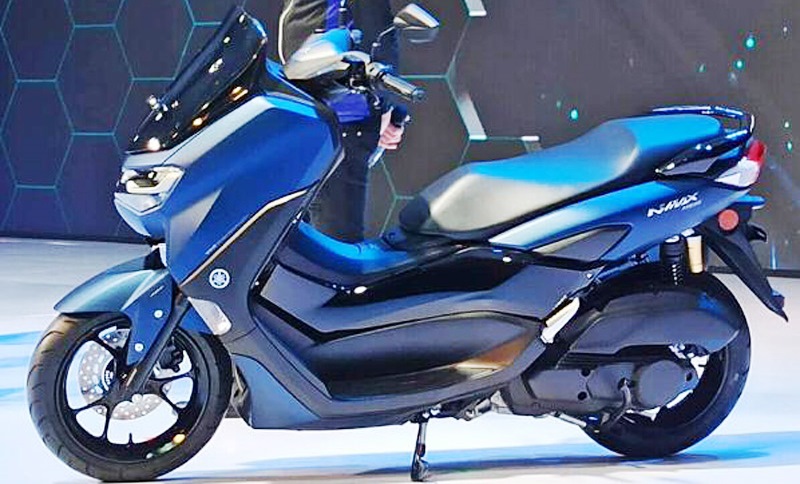 Berikut Fitur Teknologi Terbaru Andalan All New Yamaha NMax 155