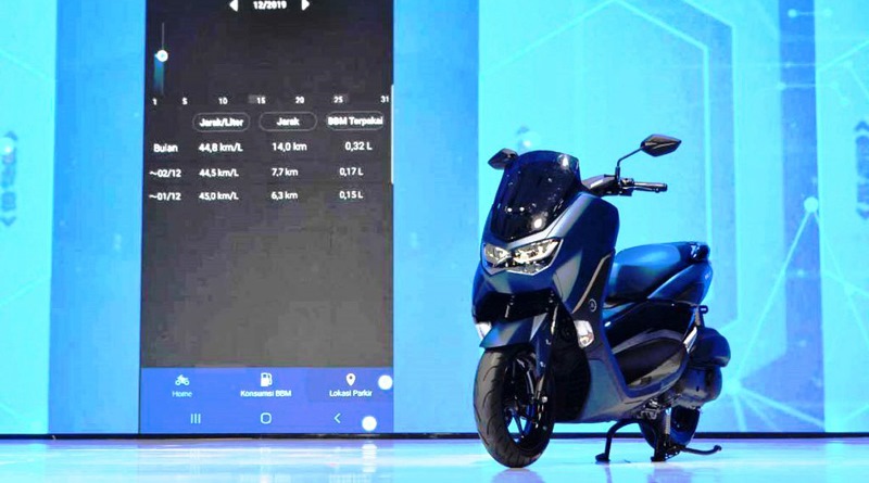 Berikut Fitur Teknologi Terbaru Andalan All New Yamaha NMax 155