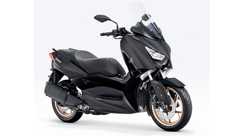 Yamaha Luncurkan Xmax dan Aerox 155 VVA Edisi MAXI Signature