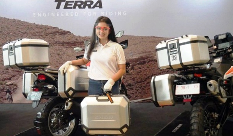 Top Box dan Side Box Case Aluminium SHAD TERRA Kini Hadir di Indonesia