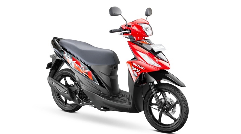 Suzuki Address FI Kini Hadir Cerahkan Hari dengan Warna Terkini 2020