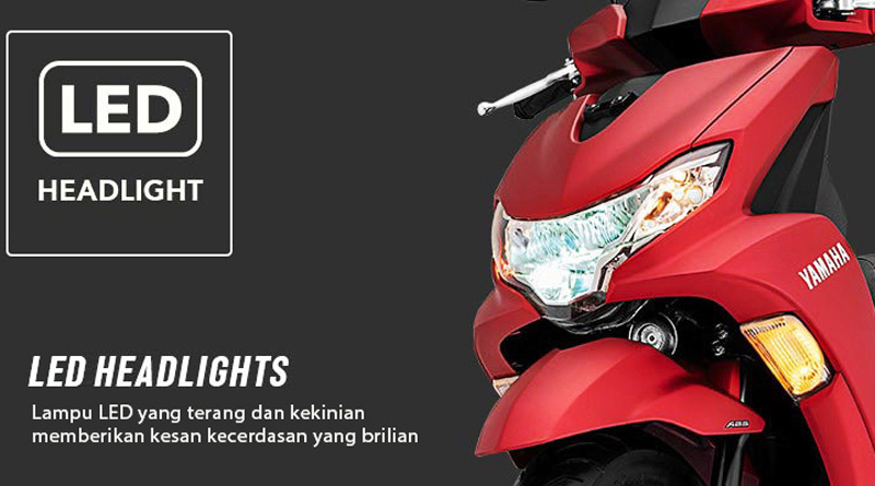 Yamaha FreeGo Tampil Semakin Amazing Dengan Sentuhan Warna Baru