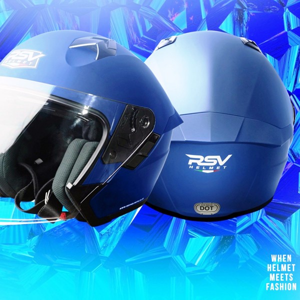 RSV Helmet Luncurkan Model Baru Penuhi Permintaan Konsumen Setia