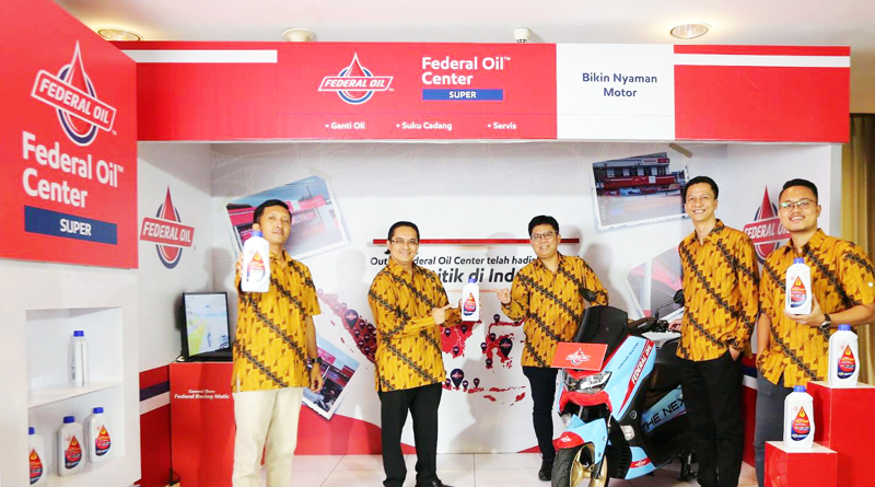 Federal Oil™ Luncurkan Federal Racing Matic™ untuk Motor Matic