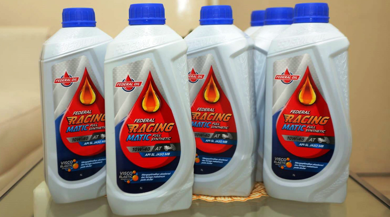 Federal Oil™ Luncurkan Federal Racing Matic™ untuk Motor Matic