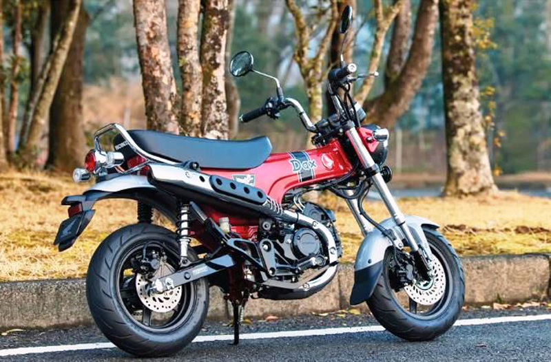 Honda ST125 Dax Berkarakter Ikonik Akan Dipasarkan Seharga