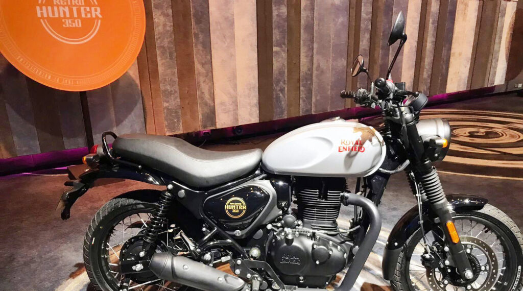 Royal Enfield Luncurkan Hunter 350, Gabungan Unik Old-School