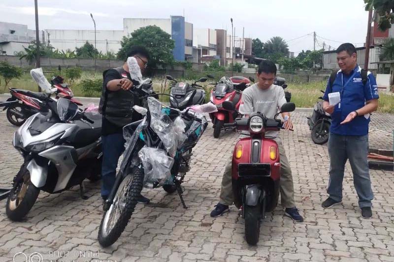 Nih, Yang Spesial di Event Sunmori Brai X Rante Bikers