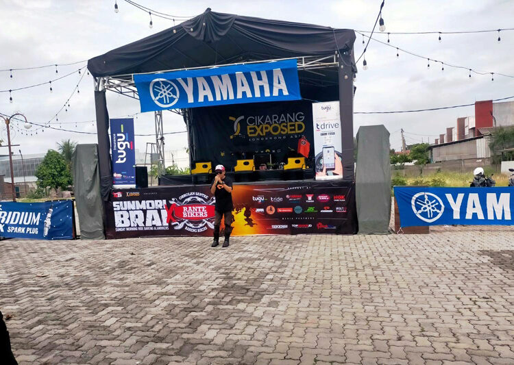 Nih, Yang Spesial di Event Sunmori Brai X Rante Bikers