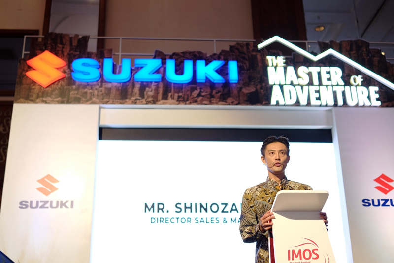 Seru Nih! Booth Suzuki Unik di IMOS 2022 dengan Konsep “Master