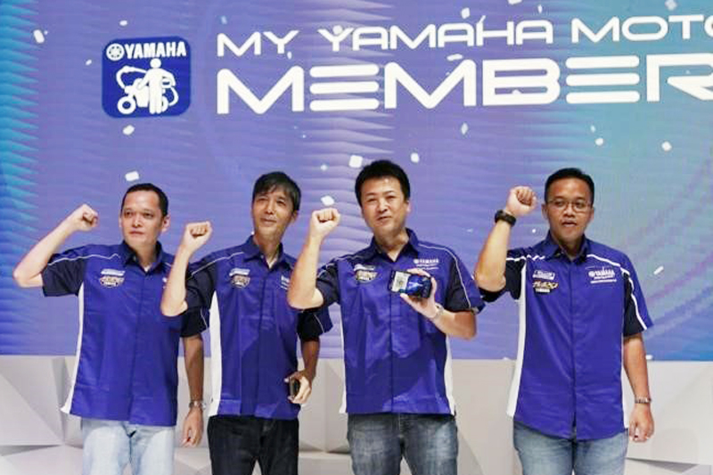 Yamaha Hadirkan Program My Yamaha Motor Members Demi