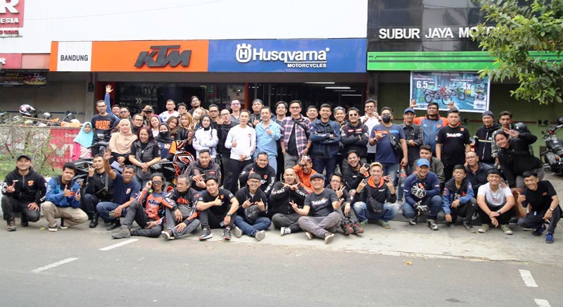 The Dukes Bandung Sukses Rayakan Ulang Tahun ke-10 Usung