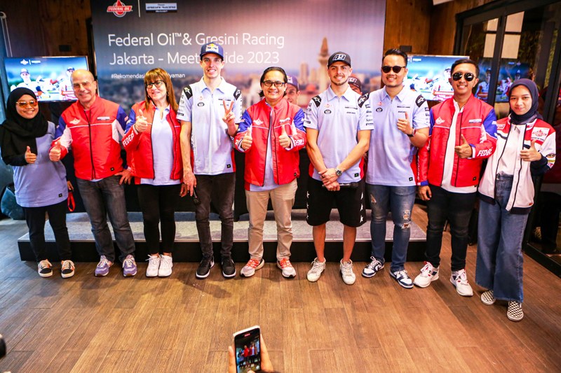 Seru Nih! Federal Oil™ Ajak Pembalap Gresini Racing MotoGP