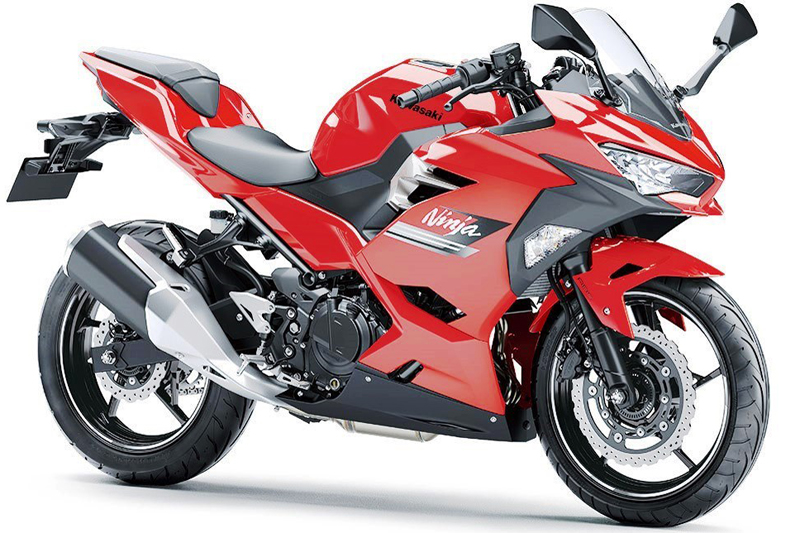 New Ninja 250 Model 23 Year Hadir dengan Corak Warna Semakin