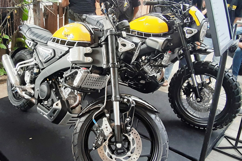 Customaxi & Yard Built 2023 Wadah Referensi Custom XSR 155