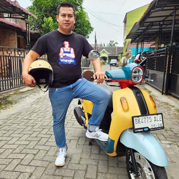 Peserta Classy Yamaha City Touring Buktikan Performa Fazzio