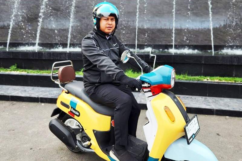 Peserta Classy Yamaha City Touring Buktikan Performa Fazzio