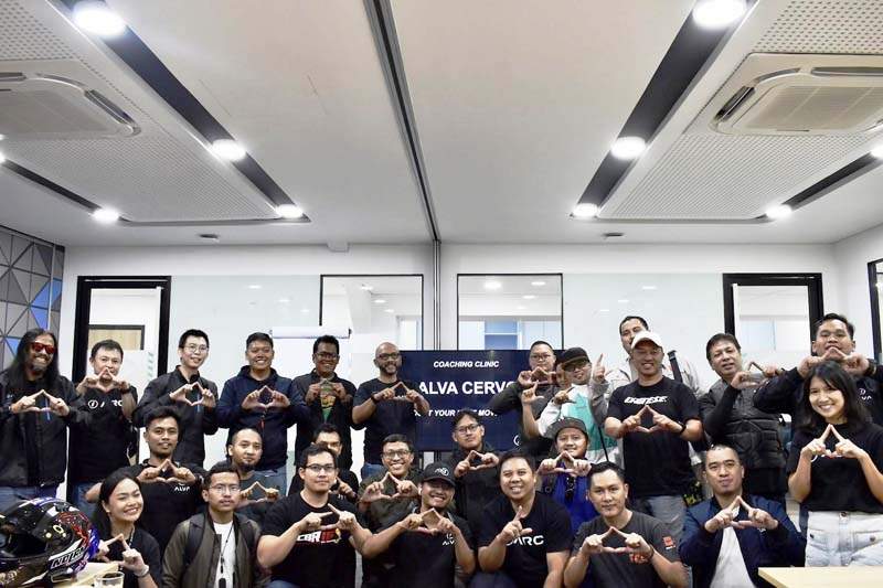 ALVA Gelar Coaching Clinic untuk ALVA Riders Community