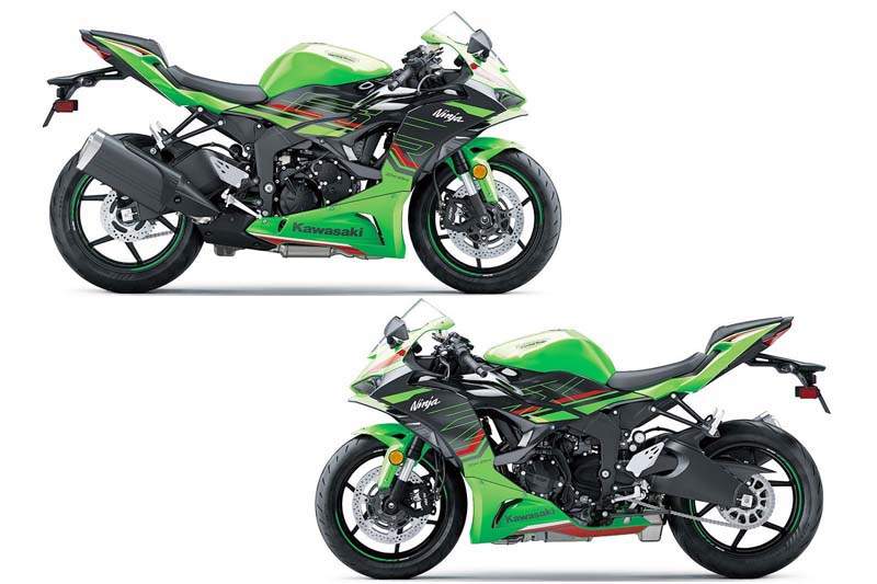 New Kawasaki Ninja ZX-6R 24 Model Year Resmi Dipasarkan