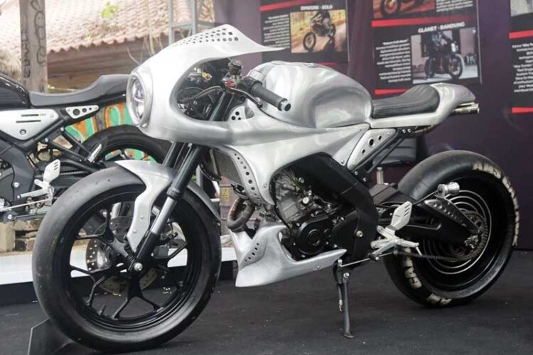XSR 155 x Custom War di Bali Jadi Inspirasi Penggemar Motor