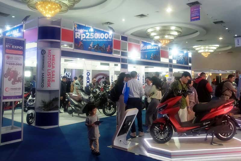 Inabuyer EV EXPO 2023, Pameran Terbesar Sepeda Motor Listrik