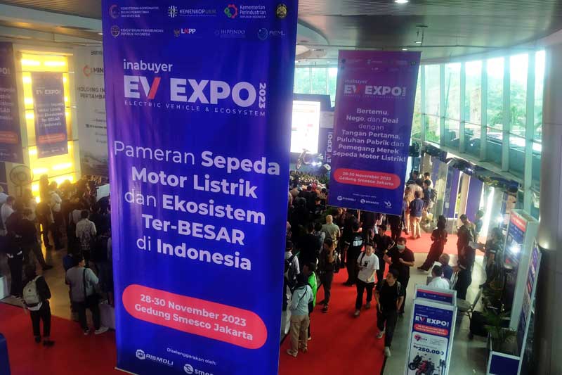 Inabuyer EV EXPO 2023, Pameran Terbesar Sepeda Motor Listrik