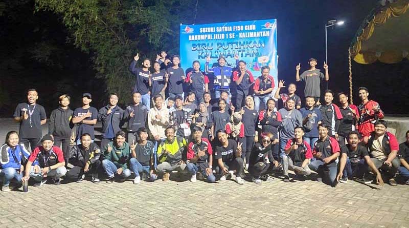 SSFC Bakumpul Jilid 1 di Banjarbaru Biru Putihkan Kalimantan