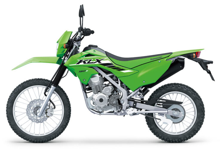 KLX150S dan KLX150SM Model Year 2025 Kini Hadir Desain dan