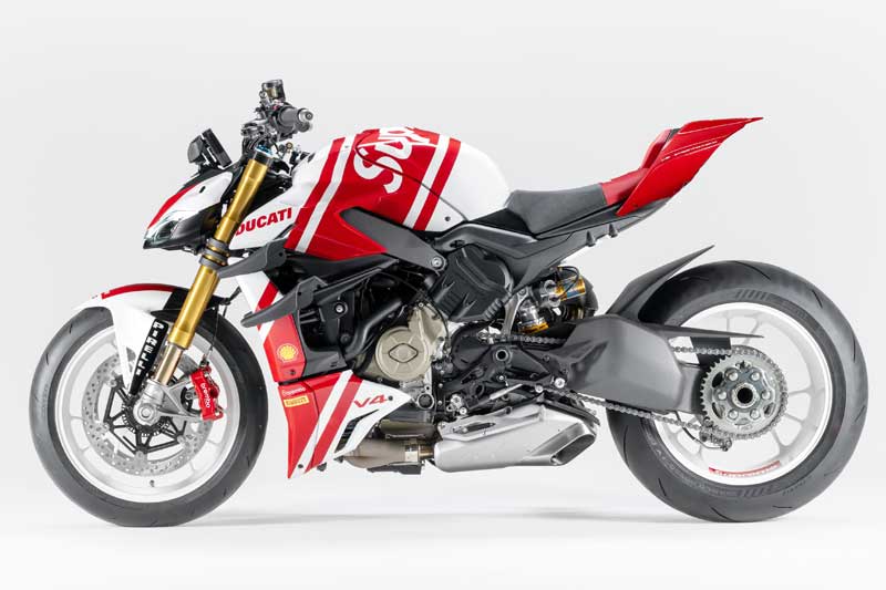 Ducati dan Supreme® Drudi Performance Luncurkan Streetfighter