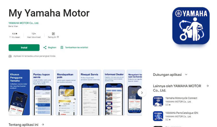 Fasilitas Booking Service Bengkel Resmi Yamaha, Konsumen Gak