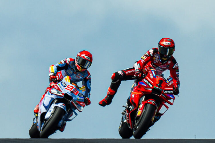 Tim Ducati Lenovo Kembali Raih Podium di Grand Prix Australia