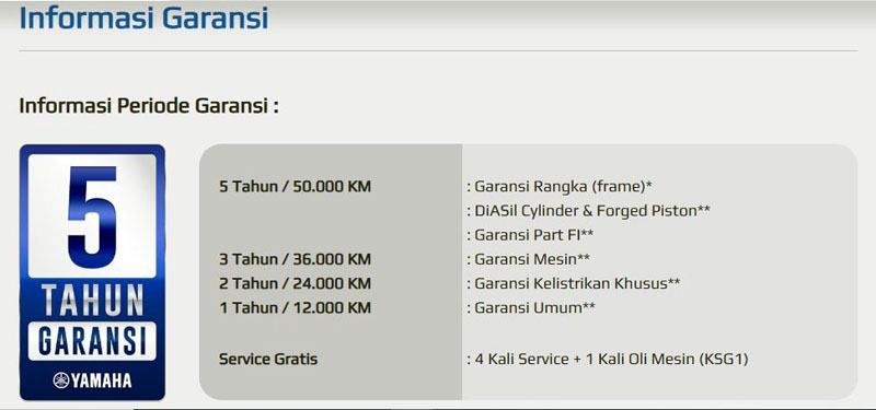 Manfaatkan Fasilitas Service Gratis dari KSG Usai Beli Motor Baru