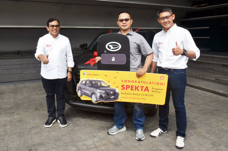 SPEKTA: Shell Helix Astra Penuh Kejutan Umumkan Pemenangny