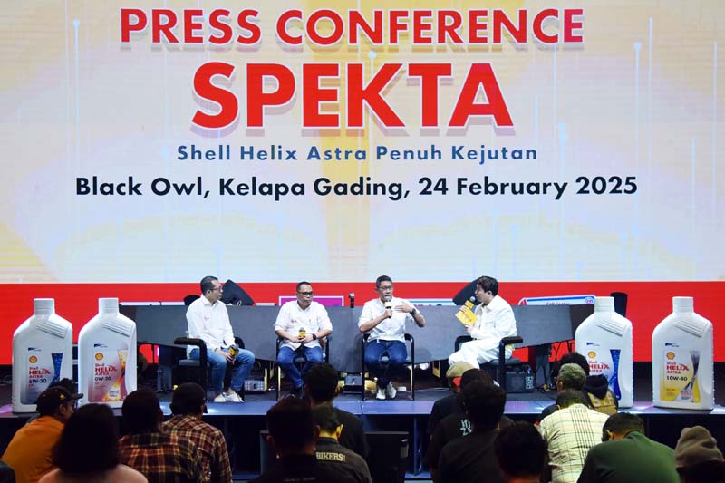 SPEKTA: Shell Helix Astra Penuh Kejutan Umumkan Pemenangny
