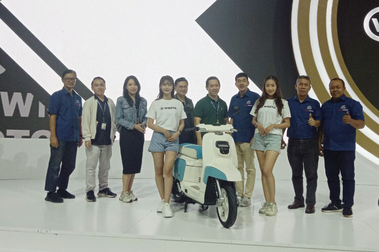 WMOTO Swiftbee 125cc, Skutik Baru Berkarakter Unik dan Klasik