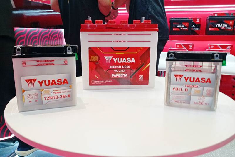 Yuasa Battery Indonesia Umumkan Logo 50 Tahun dan Tagline Bar