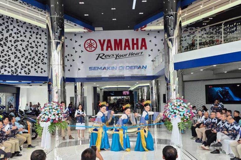 Yamaha Flagship Shop Semarang Telah Diresmikan, Siap Manjaka