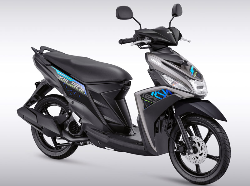 Mio M3 Kini Hadir Dengan Warna Baru yang Kekinian dan Sporty