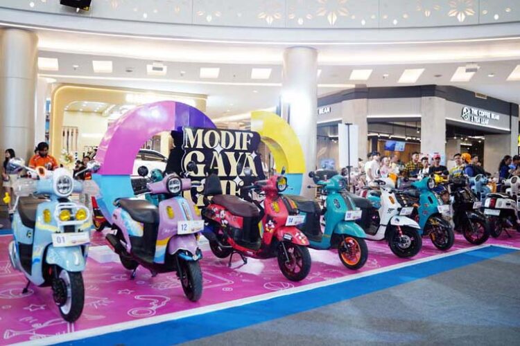 Fazzio Modifest Makassar Hadirkan Modifikasi Gaya Urban Anak..