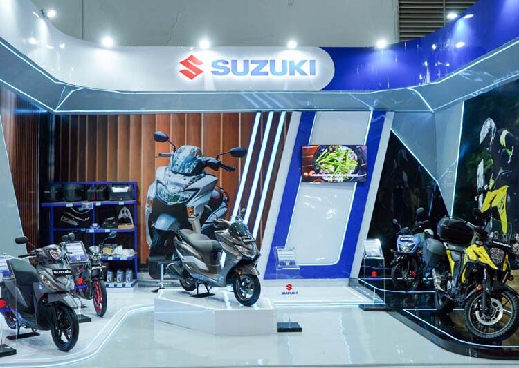 Suzuki Hadir di Jakarta Fair 2025 Jadi Momen Tepat miliki Motor