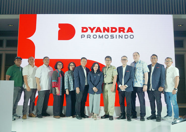 Dyandra Promosindo Kenalkan Logo Baru, Siap Pimpin Industri