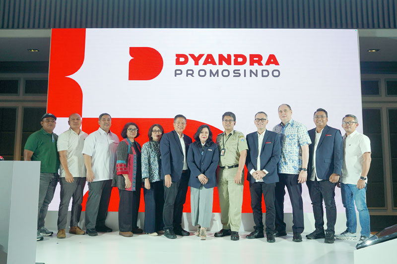 Dyandra Promosindo Kenalkan Logo Baru, Siap Pimpin Industri