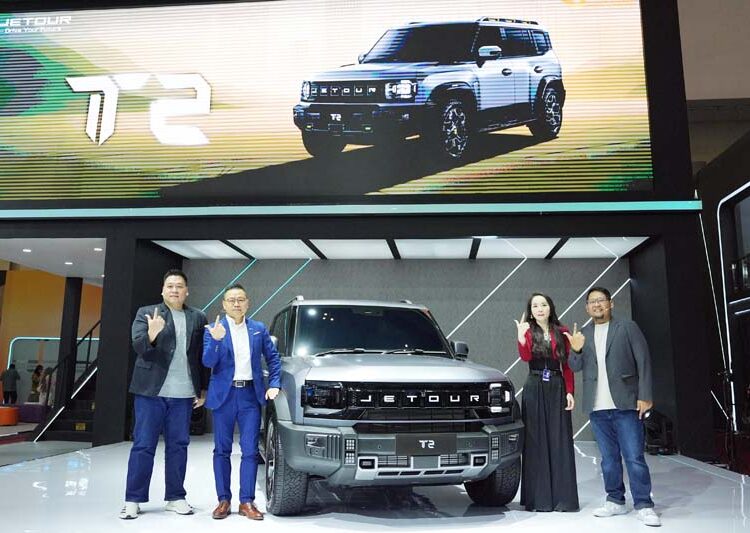 JETOUR T2 Setir Kanan Tampil Perdana di GIIAS 2025 untuk..