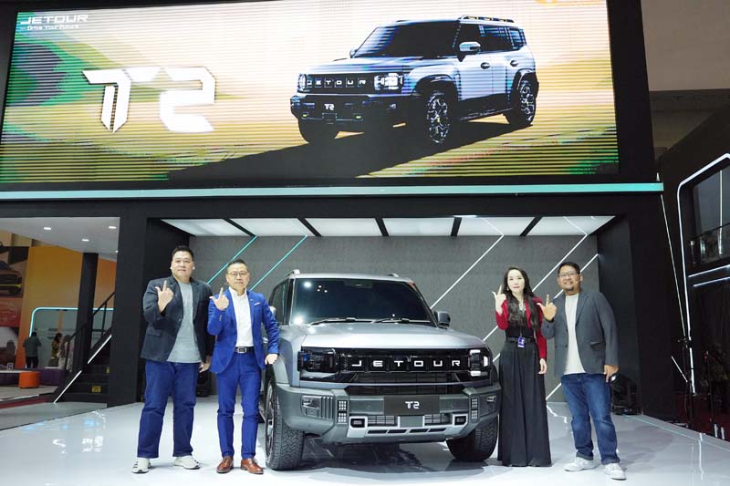 JETOUR T2 Setir Kanan Tampil Perdana di GIIAS 2025 untuk..