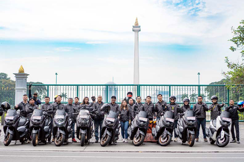 MAXCLUSIVE The Premium Ride: Mencoba Langsung NMAX